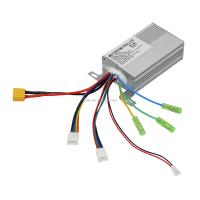 China 36V 1A Electric Scooter Controller with Aluminum Alloy Housing Motor Driver Board Replacement Part for sale