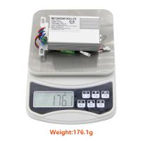 China 36V 1A Electric Scooter Controller with Aluminum Alloy Housing Motor Driver Board Replacement Part for sale