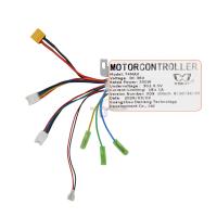 China 36V 1A Electric Scooter Controller with Aluminum Alloy Housing Motor Driver Board Replacement Part for sale