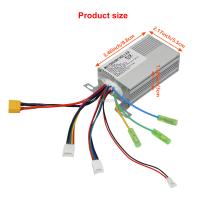 China 36V 1A Electric Scooter Controller with Aluminum Alloy Housing Motor Driver Board Replacement Part for sale