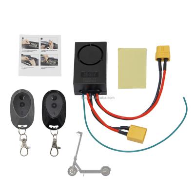 China 36-55V Electric Scooter Remote Control with Anti-Theft Alarm and XT60 Plug for Max G30 for sale