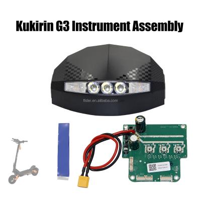 China 48V Durable ABS LCD Display Control Dashboard Replacement for Kukirin G3 Electric Scooter for sale