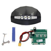 China 48V Durable ABS LCD Display Control Dashboard Replacement for Kukirin G3 Electric Scooter for sale