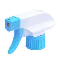 China Single Cover Trigger Sprayer Nozzle Custom Color High Output Trigger Sprayer 28mm for sale
