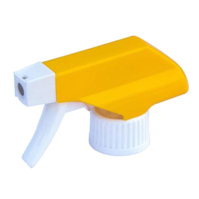 China Fine Mist Trigger Sprayer Pump Plastic Bottle Lids Trigger Spray Head Leak Proof for sale