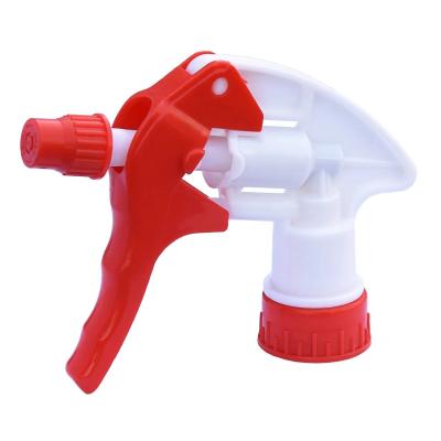 China 28mm Bottle Trigger Sprayer Hand Operated Cosmetic Hand Held Trigger Sprayer for sale