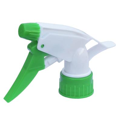 China Manufacturer Supplies Hand-button A Trigger Sprayer Kitchen Oil Cleaning Disinfectant Spray 28mm Plastic Nozzle for sale
