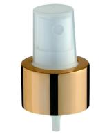 China Aluminum Fine Mist Sprayer Hand Press Atomizer Pump Spray for Spray Bottle 24/410 Mist Sprayer for sale