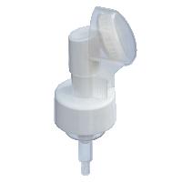 China Cosmetic Plastic Liquid Soap Dispenser Pump 28/415 30/410  With Cap For Bottles for sale