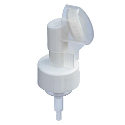 China Cosmetic Plastic Liquid Soap Dispenser Pump 28/415 30/410  With Cap For Bottles for sale