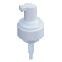 China Plastic Refillable Foaming Soap Dispenser 40/410 PP Foaming Soap Pump Replacement for sale