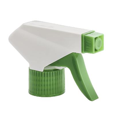 China Washing Bottle Foaming Trigger Sprayer Green White 24 410 Mini Trigger Sprayer for sale