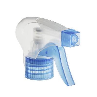 China High Pressure All Plastic Trigger Sprayer Non Spill 28 400 Size For Liquid Bottle for sale
