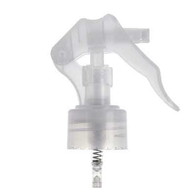 China Button Lock Mini Trigger Sprayer Custom Color Trigger 24 410 304SS Spring for sale