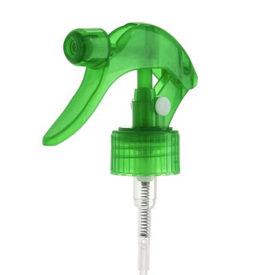 China Garden Trigger Spray Head 28mm Air Fine Foaming Trigger Sprayer 24mm for sale
