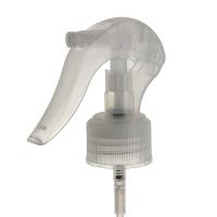China White Hand Held Trigger Sprayer Pump For Cosmetics 24/410 28/410 for sale