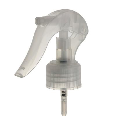 China White Hand Held Trigger Sprayer Pump For Cosmetics 24/410 28/410 for sale
