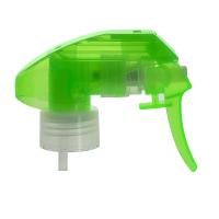 China 24mm 28mm Transparent PP Mini Trigger Sprayer For Bottles Transparent for sale