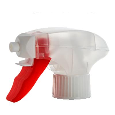 China 28mm PP  Trigger Sprayer Nozzle Child Lock Foam Trigger Sprayer for sale