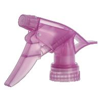 China Pink Nozzle Bottle Trigger Sprayer 1.0 Cc Spray Ergonomic For Kitchen Oil for sale