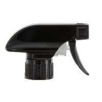 China All Plastic Spray Bottle Nozzles 28 410 Black Spray Trigger Adjustable Spray Household for sale