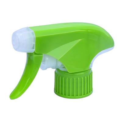 China Leak Resistant Trigger Sprayer Nozzle Household Detergent Plastic Trigger Sprayer for sale