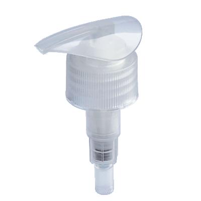 China 32mm PP Plastic Large White Lotion Pump Precise Liquid Dispensing Airless for sale