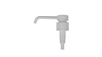 China 32mm 28mm Lotion Pump Square Head Long Handled Lotion Dispenser For Cosmetics for sale