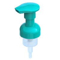 China 28mm Soap Pump Plastic Dispenser 100ml Travel Foam Pump For Skincare for sale