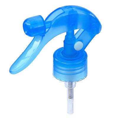 China Button Lock Design Mini Trigger Sprayer 0.3±0.05ml Dosage Custom Color for sale