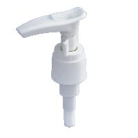 China Cosmetic Dispenserairless Pump Lotion 24mm 28mm  Lotion Pump Clip Lock for sale