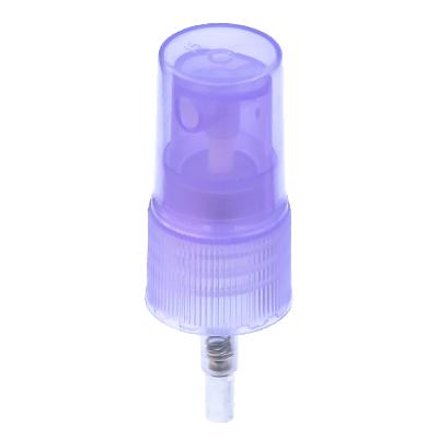 China Continuous Fine Mist Sprayer with 0.1CC Dosage Precision 304 Stainless Steel Spring and PP Material for Perfume Bottles for sale