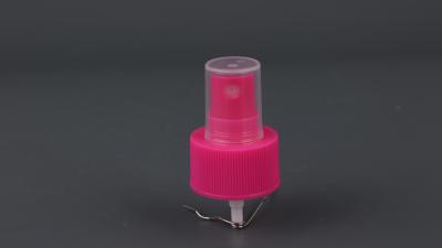 China 0.1CC Perfume Sprayer Red Atomizer Travel Perfume Pump for sale