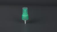 China Green Mini Perfume Pump Polypropylene Perfume Atomiser Pump for sale