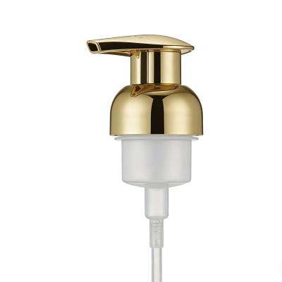 China PE Non Spill Reusable Foaming Pump Soap Pump Replacement Dispenser 42 410 for sale