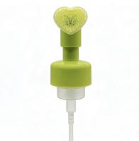 China Nontoxic Plastic Foam Dispenser Recyclable 40mm Foaming Soap Pump For Face Wash for sale