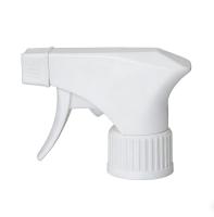 China 45 Degree Trigger Sprayer Pump D 28mm Foaming White Trigger Sprayer 1.2CC for sale