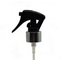 China Aluminum Collar Spray Trigger Head Fine Mist Non Spill For Bottles for sale