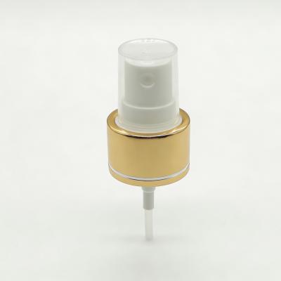 China Portable Design 0.1cc Dosage Perfume Sprayer and Trigger Dispenser with Customizable Colors for sale