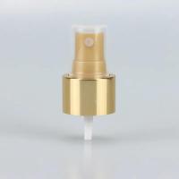 China Gold 0.1CC Perfume Sprayer PP Material For Bottles Atomizer for sale