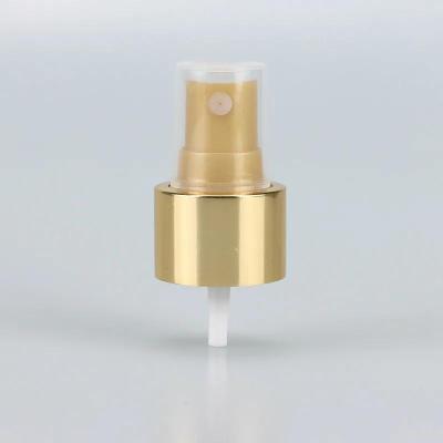 China Gold 0.1CC Perfume Sprayer PP Material For Bottles Atomizer for sale