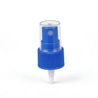 China Blue Fine Mist Pump Sprayer 0.1cc Precise Atomizer Continuous Spray Mister for sale