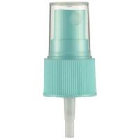 China 0.1ml Plastic Fine Mist Pump Sprayer 304SS Spring PP 20 410 Mist Sprayer for sale