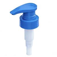 China All Plastic 24 400 Lotion Pump 28mm Custom Colors Cosmetic Pump Dispenser for sale