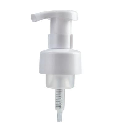 China 42mm White Foaming Soap Air Injection  Dispenser Foam Pump Replacement 42/410 for sale