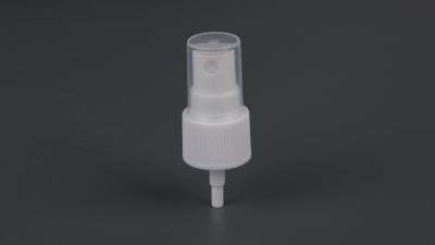 China Precision Perfume Sprayer Smooth Ribbed Closure Travel Perfume Atomiser 20/410 for sale
