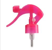 China 304SS 316SS Spring Mini Trigger Sprayer Spray Pump Trigger Medical Grade for sale