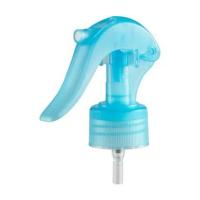 China Mini Trigger 28 410 Sprayer Custom Color Bottle Trigger Sprayer Blue for sale