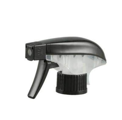 China 28/410 Double Wall PP Trigger Sprayer with 304 Stainless Steel Spring and 1.2ml Dosage Precision for Professional Cleaning for sale