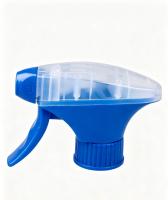 China All Plastic 1.2cc Output High Output Trigger Sprayer Double Color Surround For Household Chemicals for sale